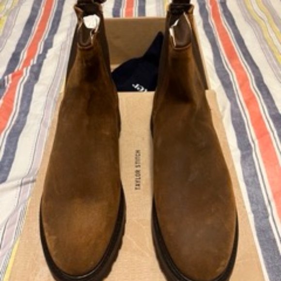 Taylor Stitch | Shoes | Taylor Stitch Ranch Boot Redwood Waxed Size 1 ...